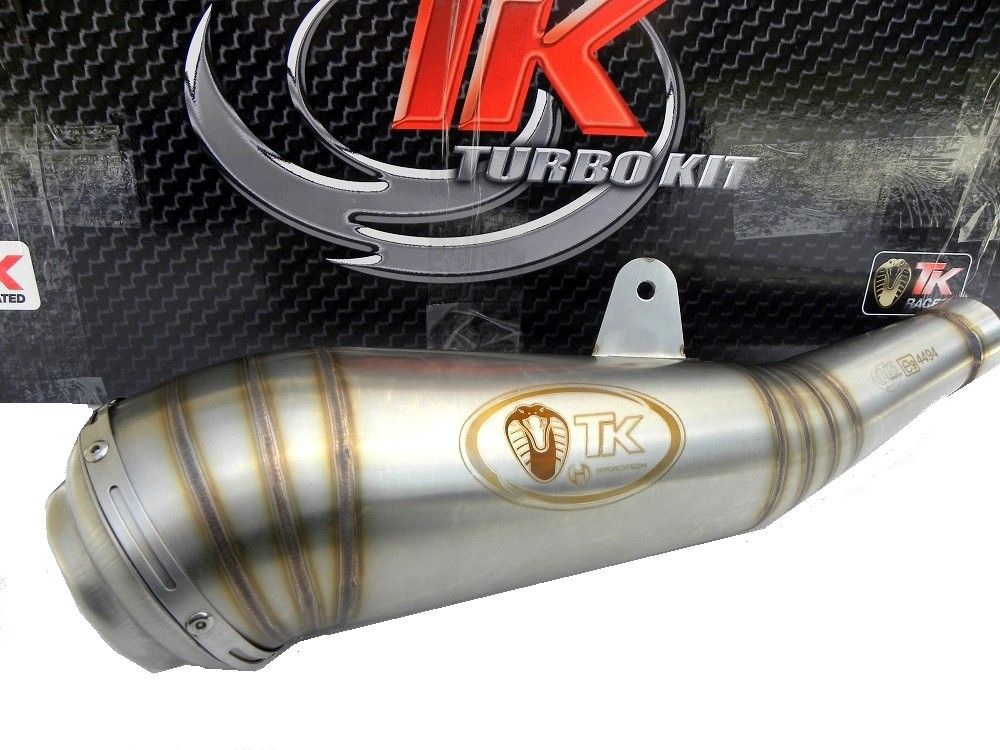 Auspuh Turbo Kit GP Sport – Suzuki GSXR 600 R 750 R750 06-07 (E ...