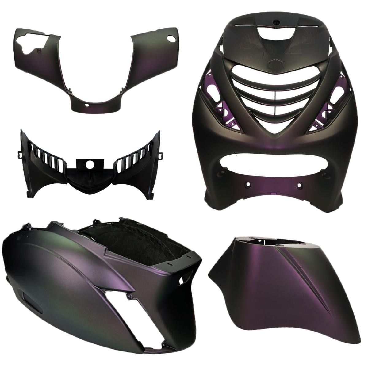 Body kit -Piaggio Zip – Matt Dragon / Cameleon – FrcoMoto Trgovina