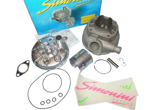 Cilindar Kit Simonini Racing 70cc – 47,6×10 – Minarelli Horizontal ...