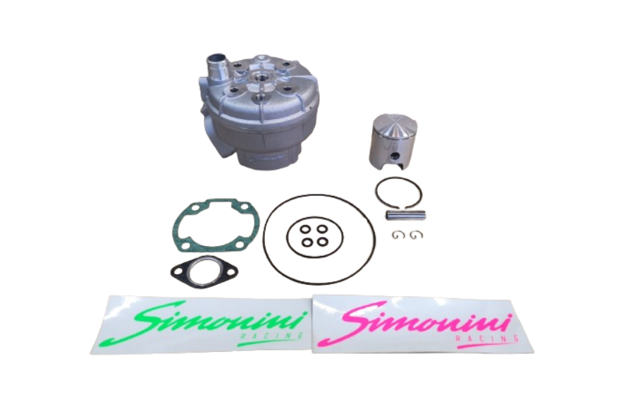 Cilindar Kit Simonini Racing 70cc – 47,6×10 – Minarelli Horizontal ...